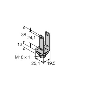 光电传感器 - 可调背景抑制型直反式传感器