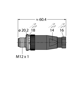可现场接线的接插件