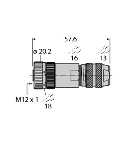 可现场接线的接插件