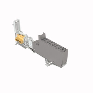 BL20 底板 - 弹簧式接线端子