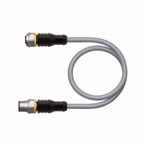 执行器/传感器电缆，PUR - 延长线缆