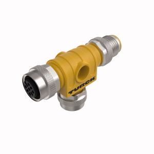 2路分路器 - T型分路器，不带电缆，可实现AIDA安全要求