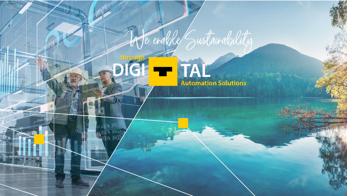通过工业自动化实现可持续发展